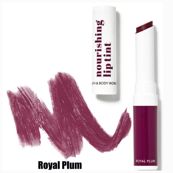 Bath & Body Works | Makeup | Bath Body Works Royal Plum Nourishing Lip ...